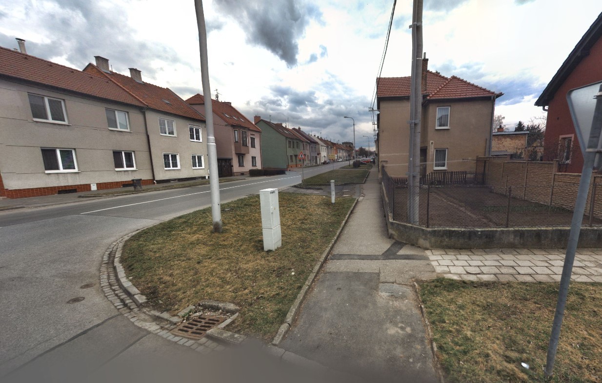 Aktuality - Rekonstrukce chodníku podél ulice Vrahovická - úsek I | Prostějov